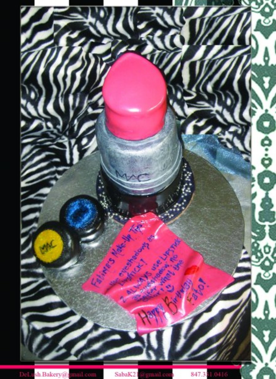 Lipstick Cake - CakeCentral.com