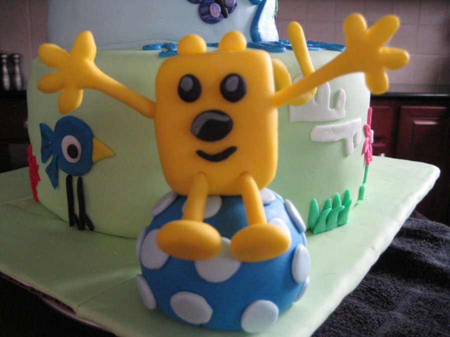 Wow! Wow! Wubbzy! - CakeCentral.com