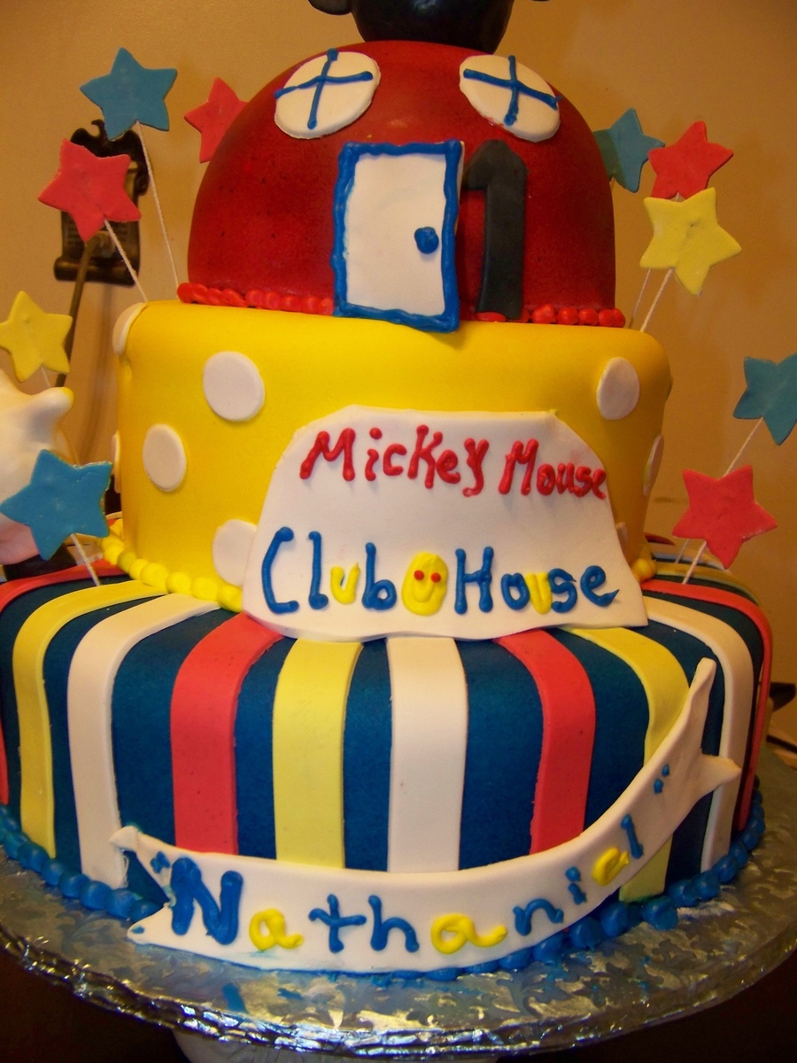 Mickeys Club House - CakeCentral.com