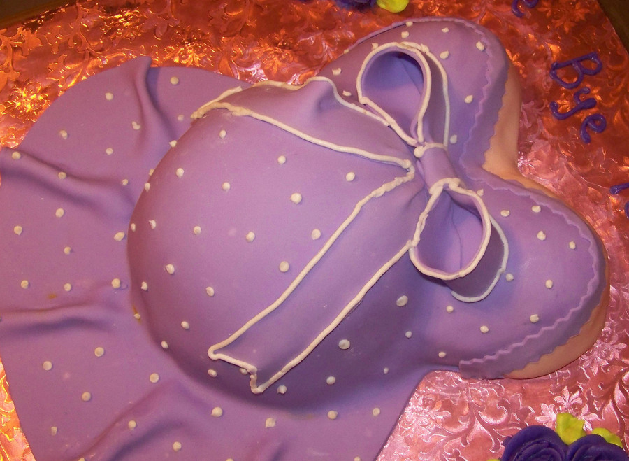 Pregnant Torso - CakeCentral.com
