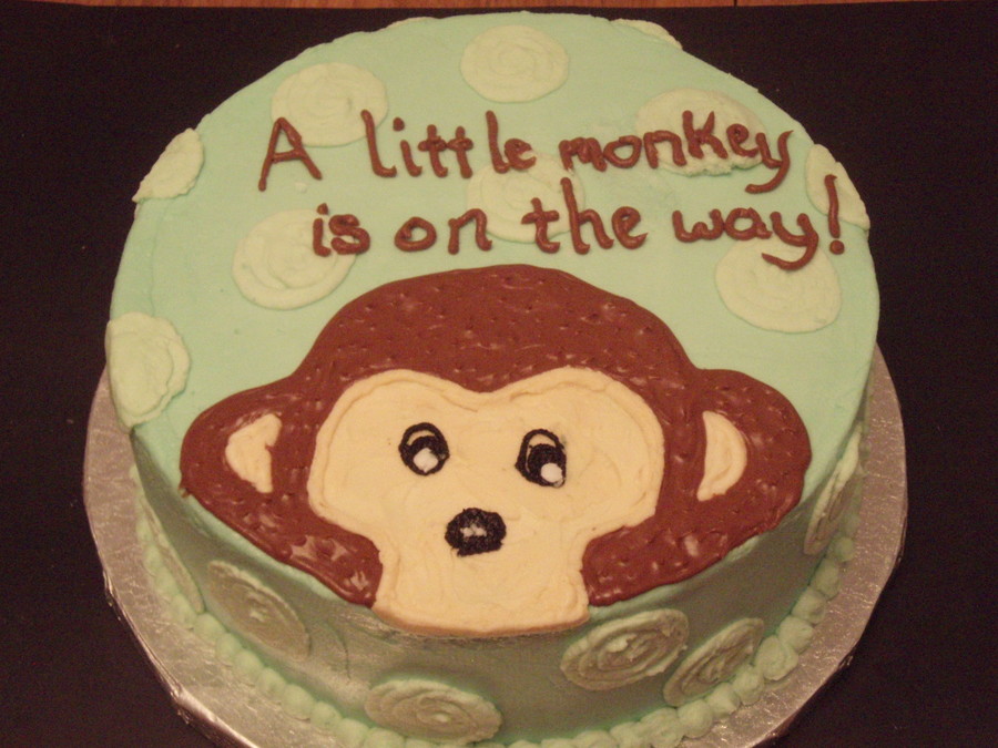 Mod Pod Monkey - CakeCentral.com