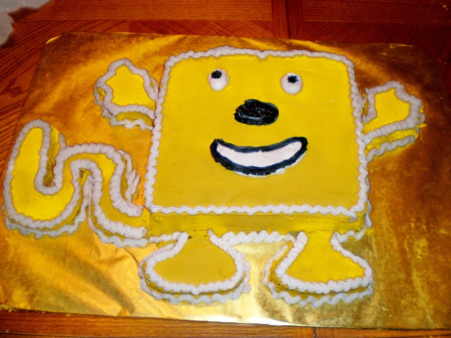 Wow Wow Wubbzy - CakeCentral.com