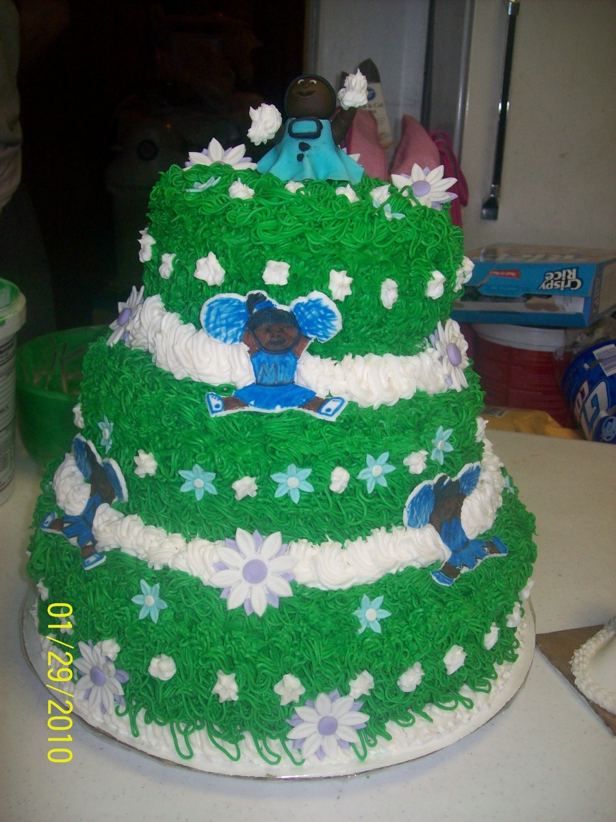 Cheerleading - CakeCentral.com