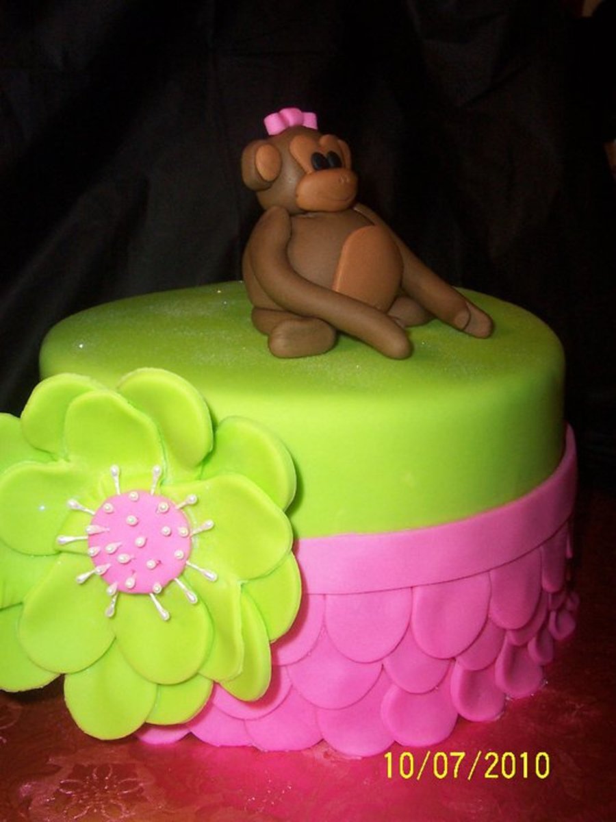 Pretty Monkey - CakeCentral.com