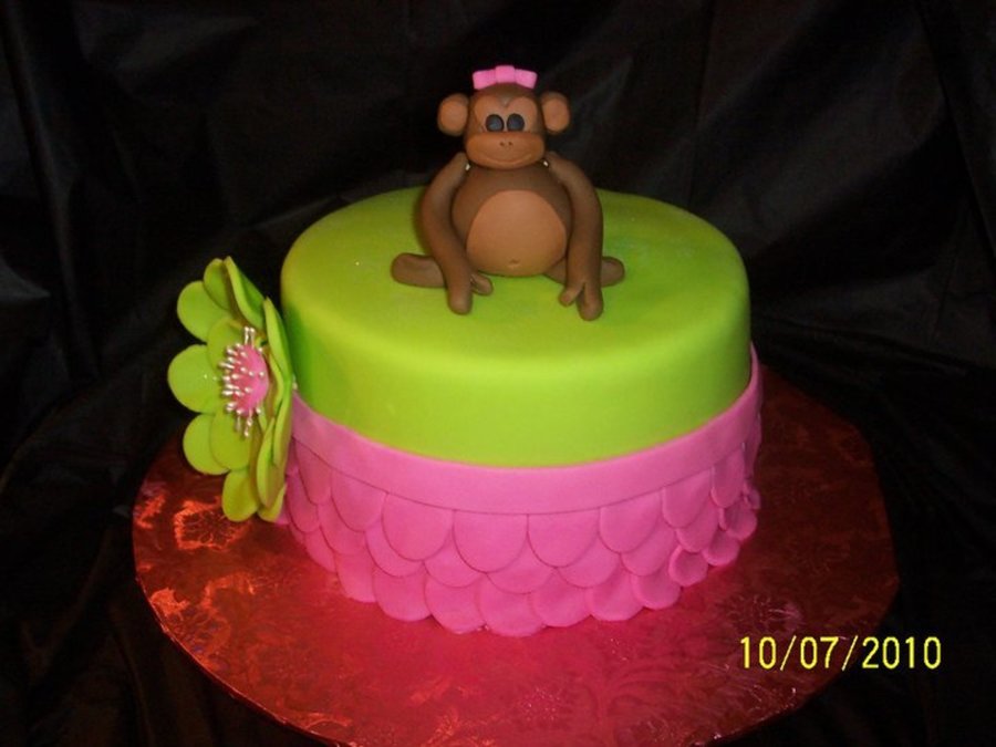 Pretty Monkey - CakeCentral.com