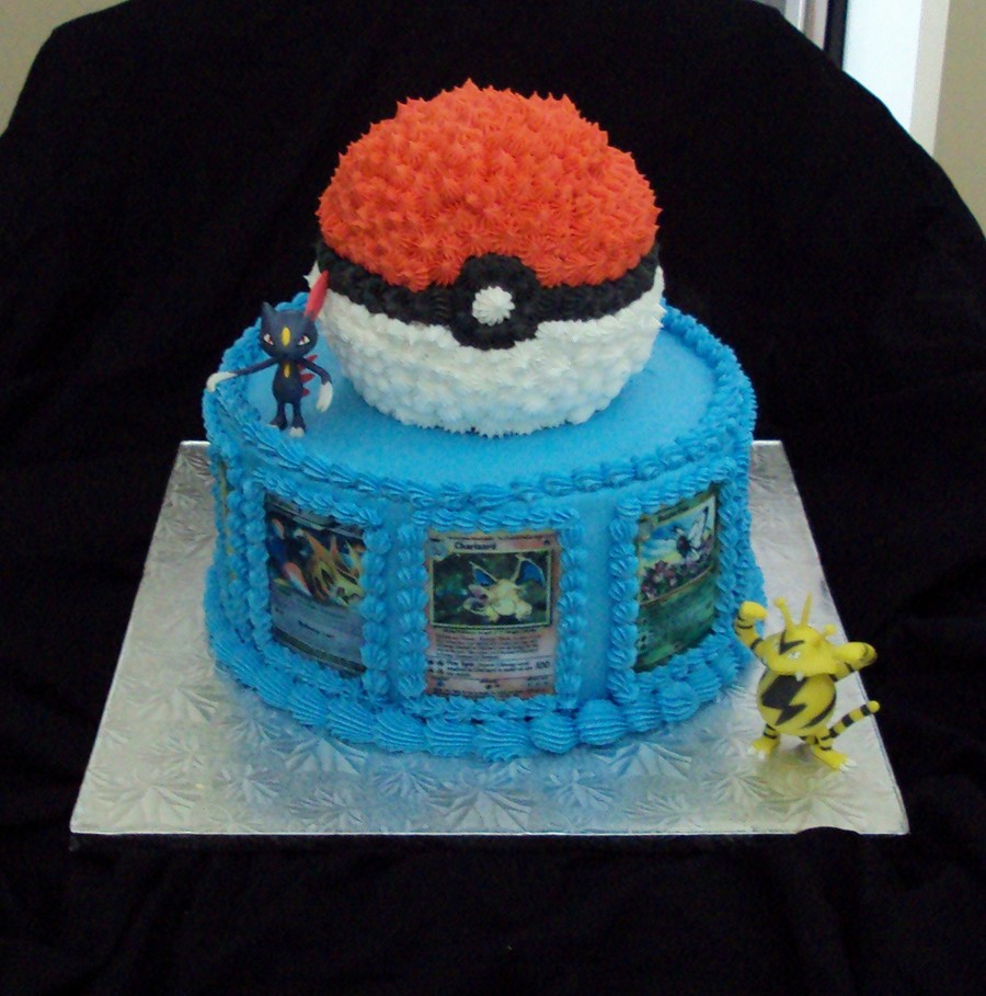 Pokemon Cake - CakeCentral.com
