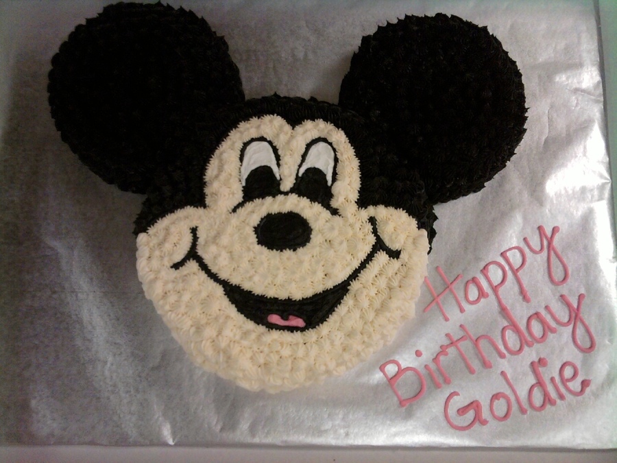 Mickey Mouse - CakeCentral.com