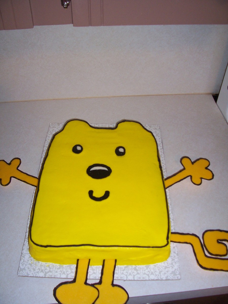 Wow Wow Wubbzy - CakeCentral.com