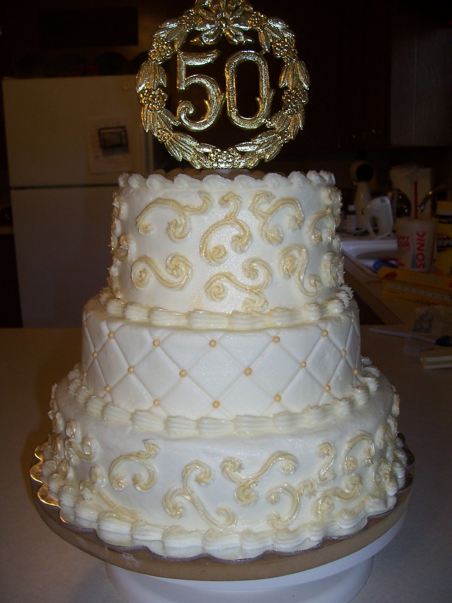 50Th - CakeCentral.com