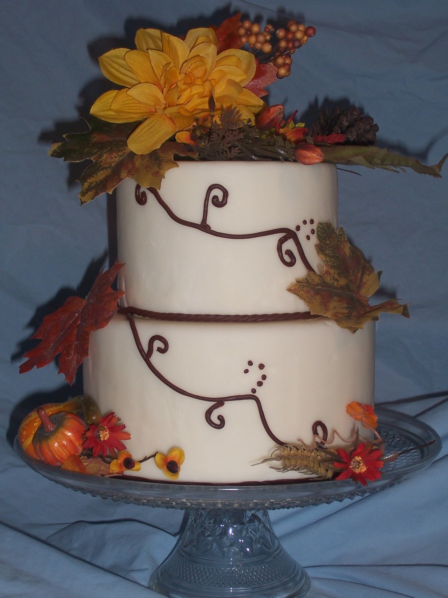 Fall Color - CakeCentral.com
