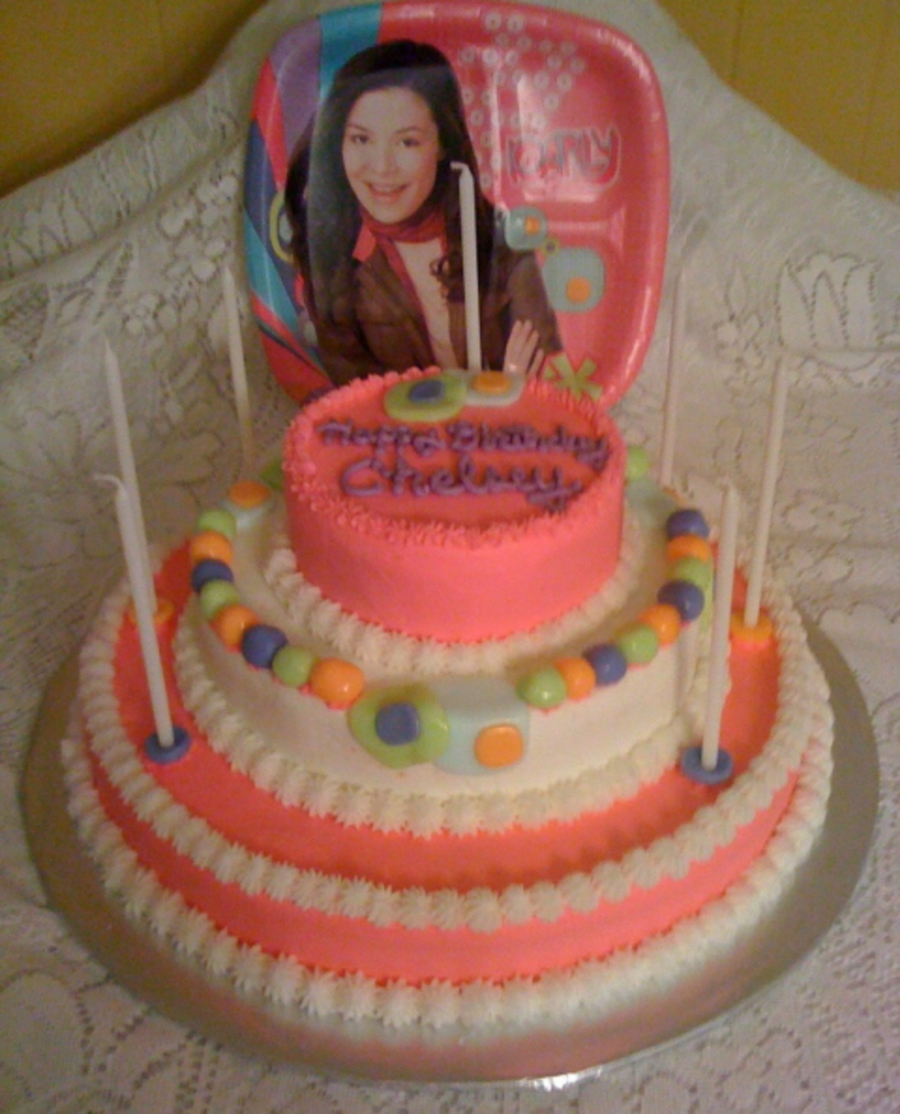 Icarly Birthday Cake - CakeCentral.com