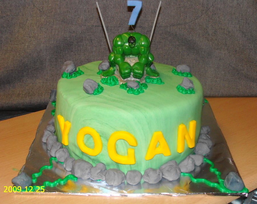 Hulk - CakeCentral.com