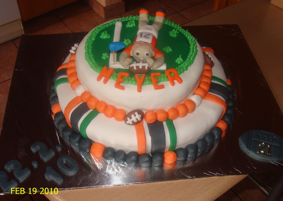 Rugby - 21St - CakeCentral.com