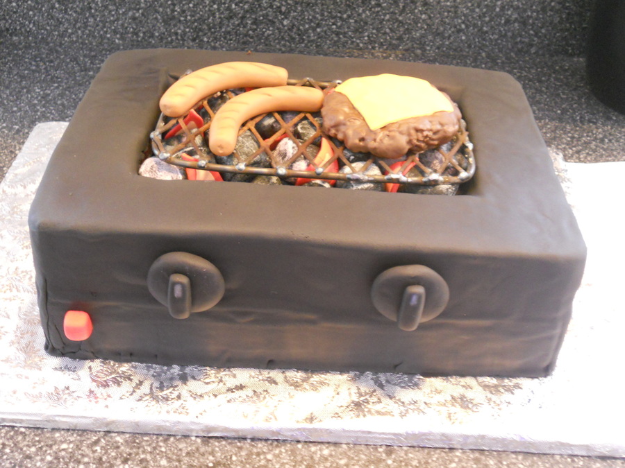 Grill Cake - CakeCentral.com