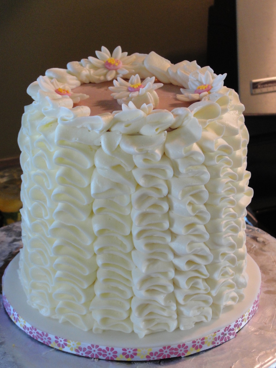 Ruffle Cake - CakeCentral.com