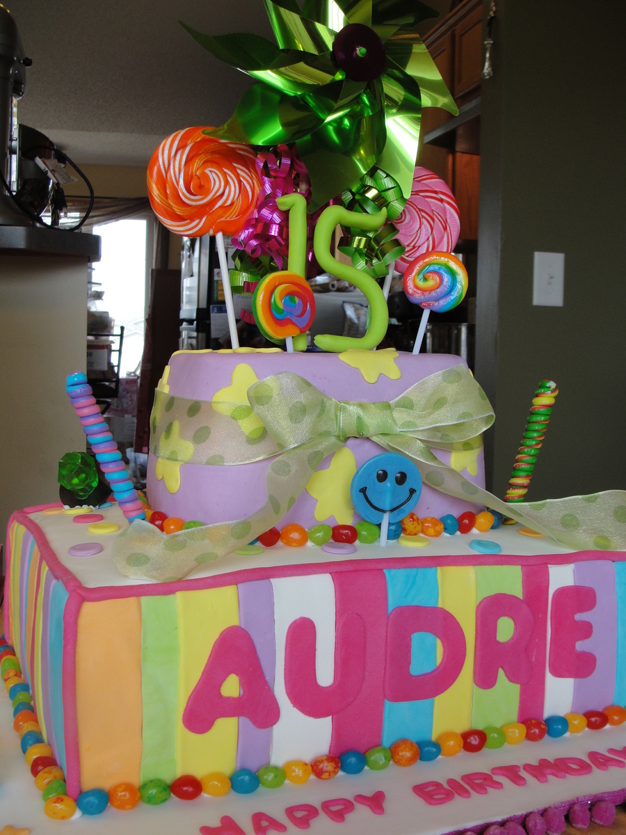 15 Th Birthday Cake - CakeCentral.com