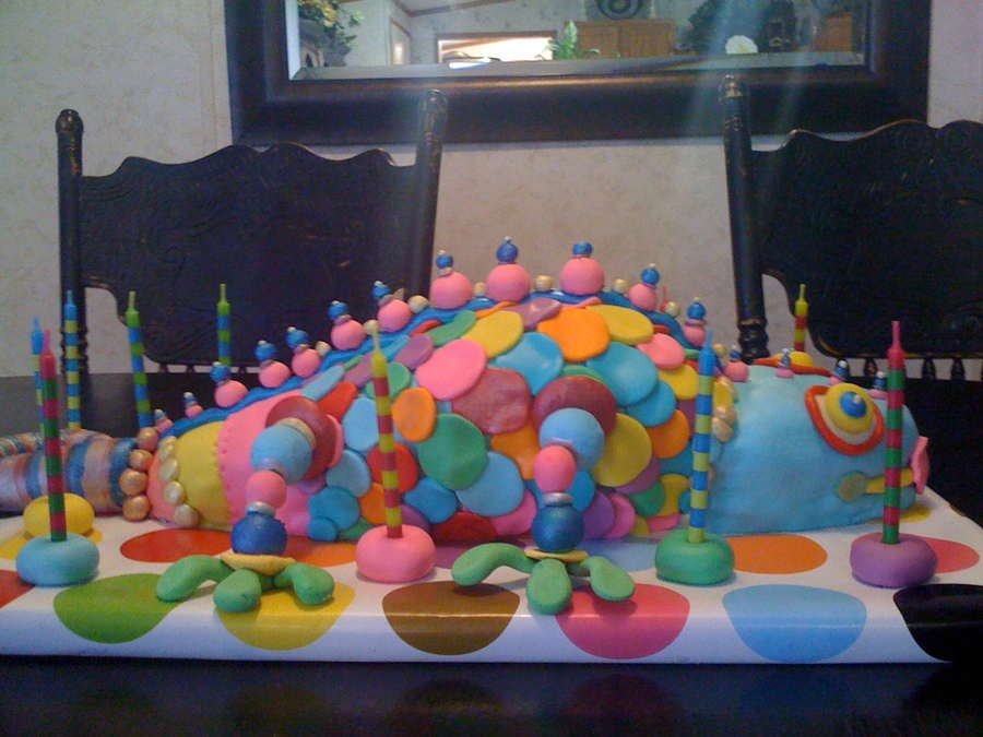 Lizard Cake - CakeCentral.com