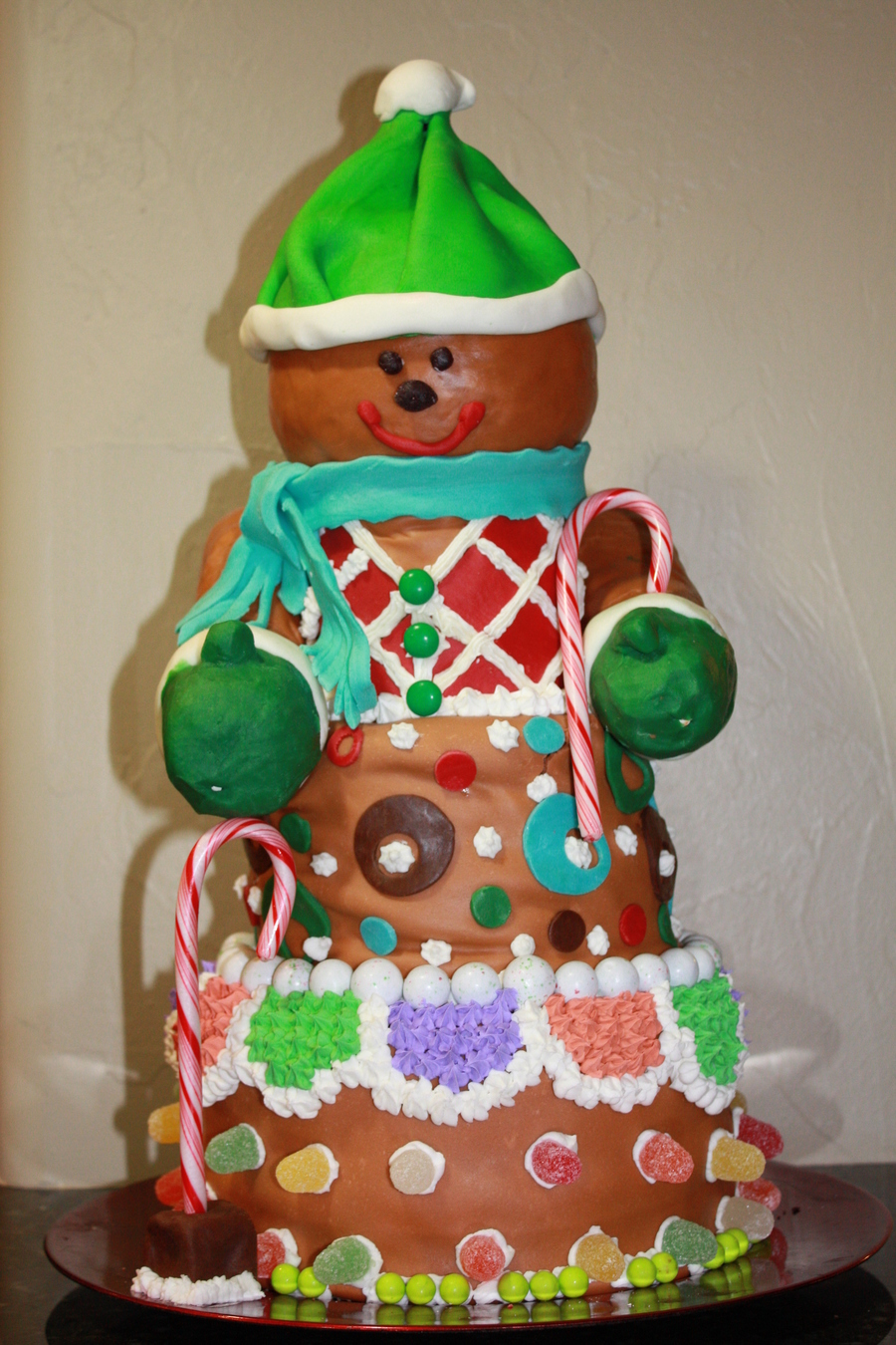 Gingerbread Boy - CakeCentral.com