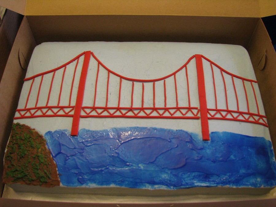 Golden Gate Bridge - CakeCentral.com
