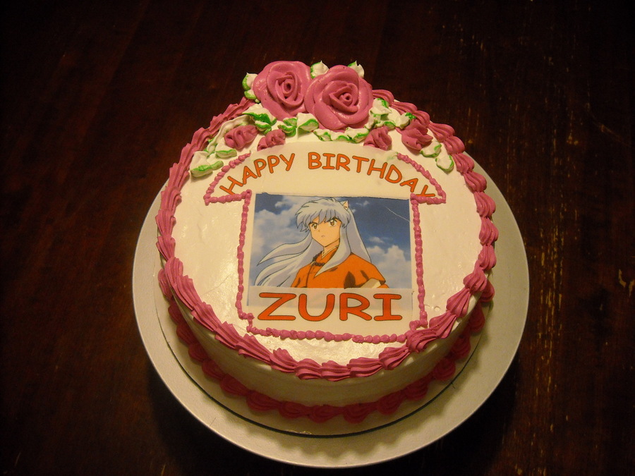 Inuyasha - CakeCentral.com