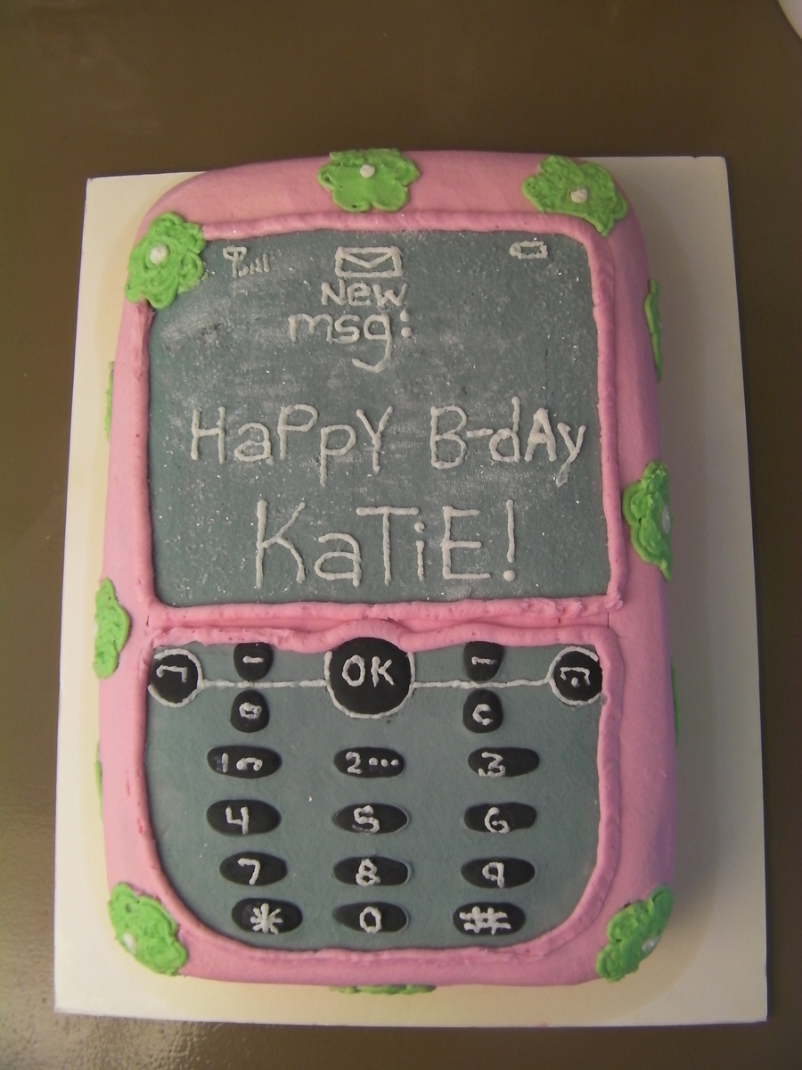 Cell Phone - CakeCentral.com