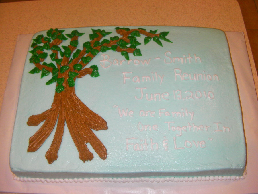 Family Tree - CakeCentral.com