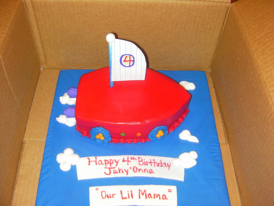 Wonder Pets Rocket Ship - CakeCentral.com