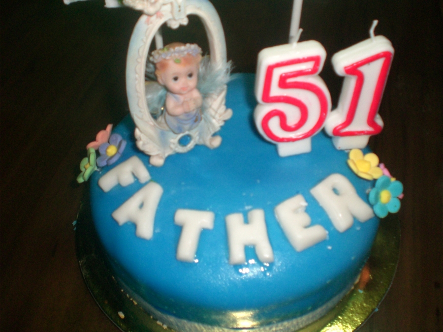 Birthday Cake For Our Chapel Priest - CakeCentral.com
