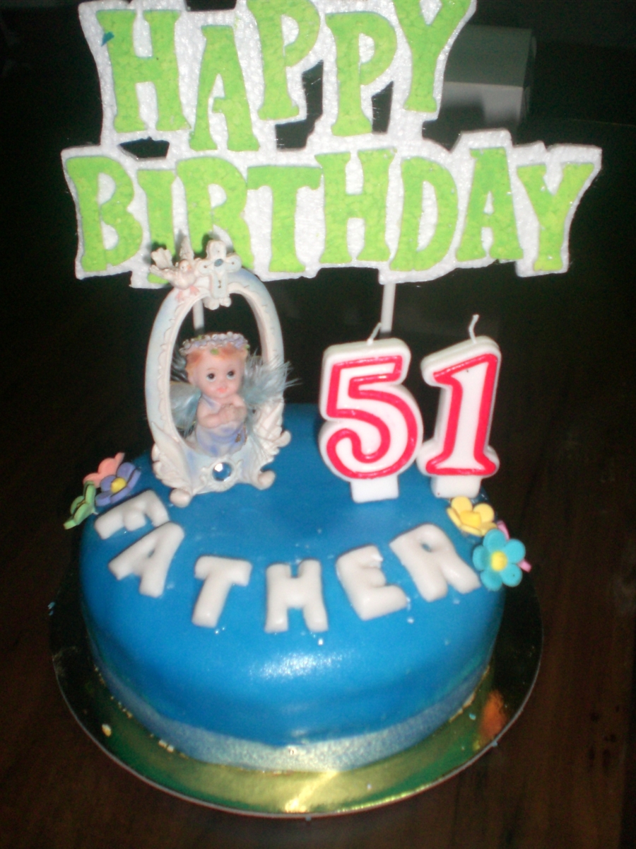 Birthday Cake For Our Chapel Priest - CakeCentral.com