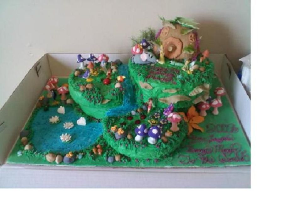 Pixie Hollow - CakeCentral.com