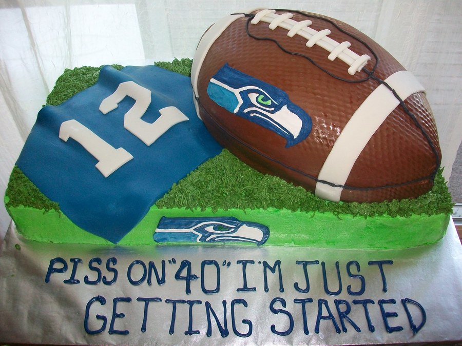 Seattle Seahawks - CakeCentral.com