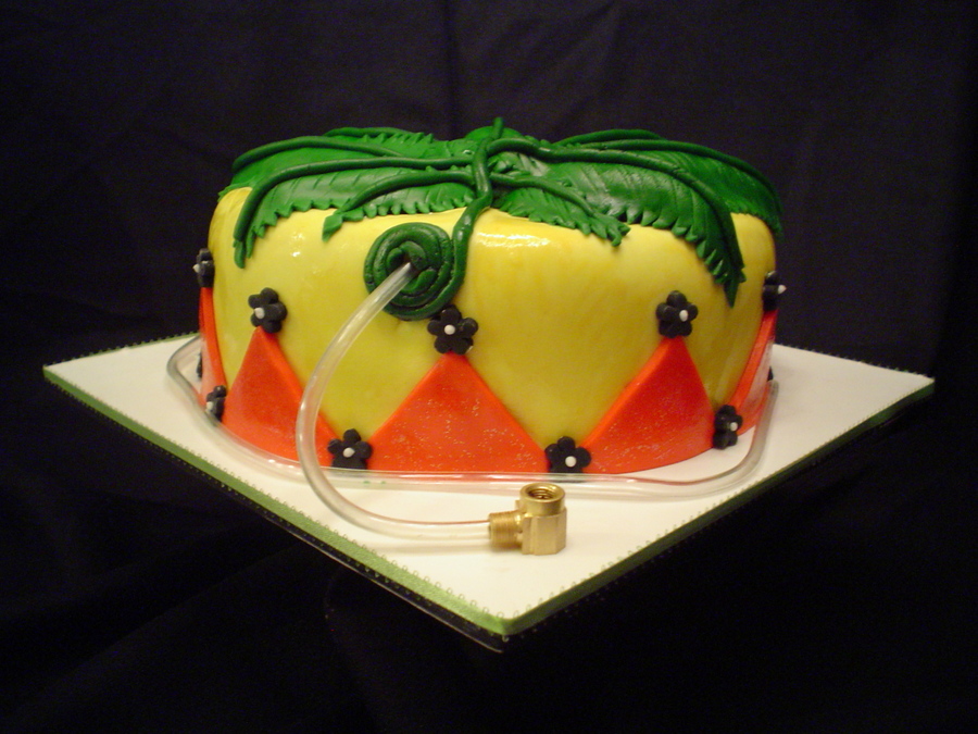 Pot Leaf Cake - CakeCentral.com