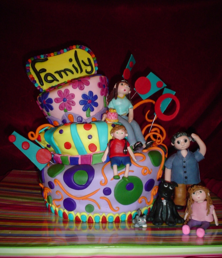 Family Cake - CakeCentral.com