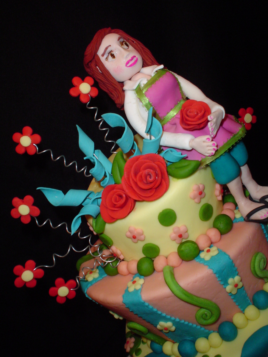 My Birthday Cake - CakeCentral.com