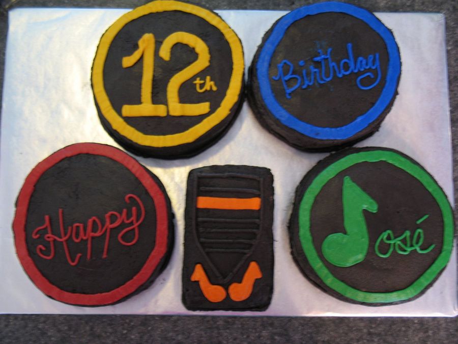 Rock Band Birthday - CakeCentral.com