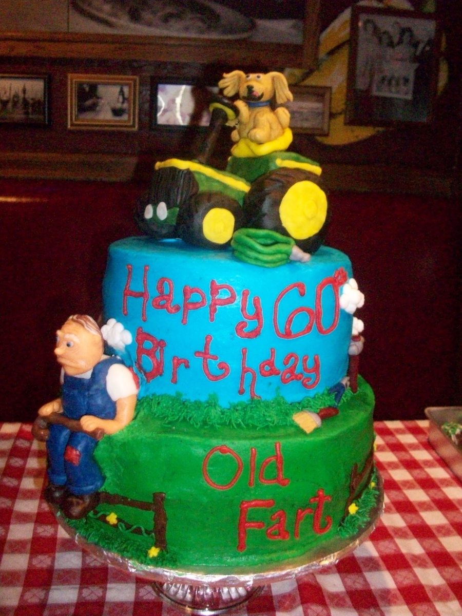 Old Fart... - CakeCentral.com