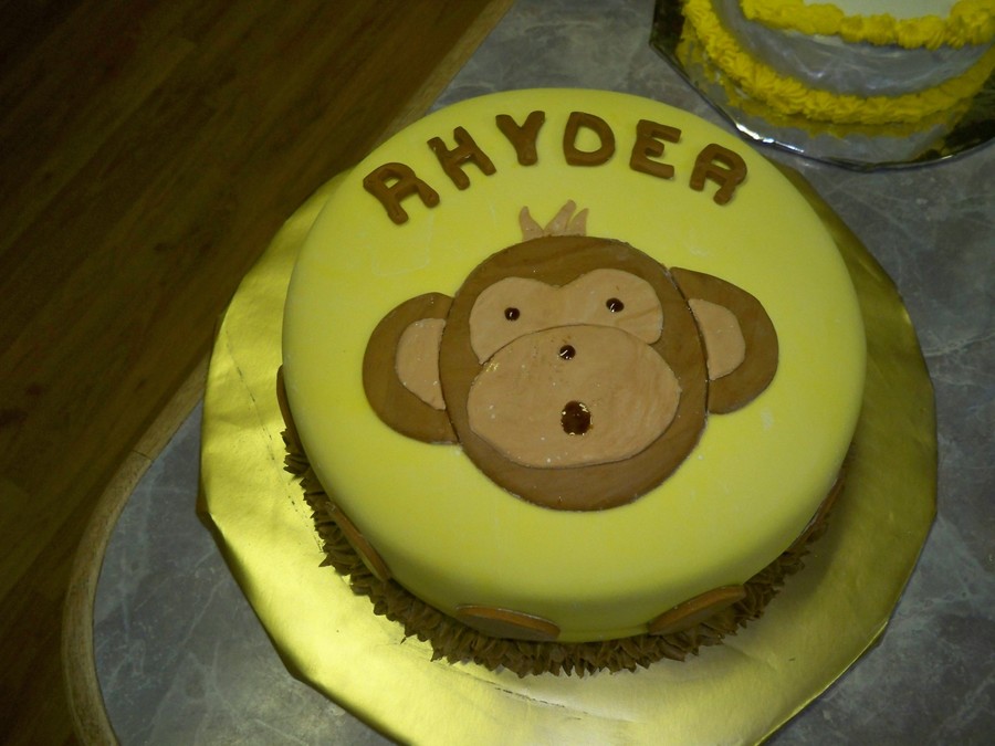 Monkey Cake - CakeCentral.com