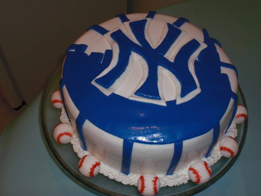 Ny Yankees - CakeCentral.com