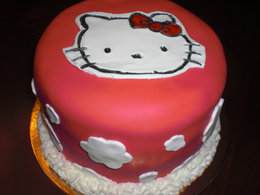 Hello Kitty - CakeCentral.com