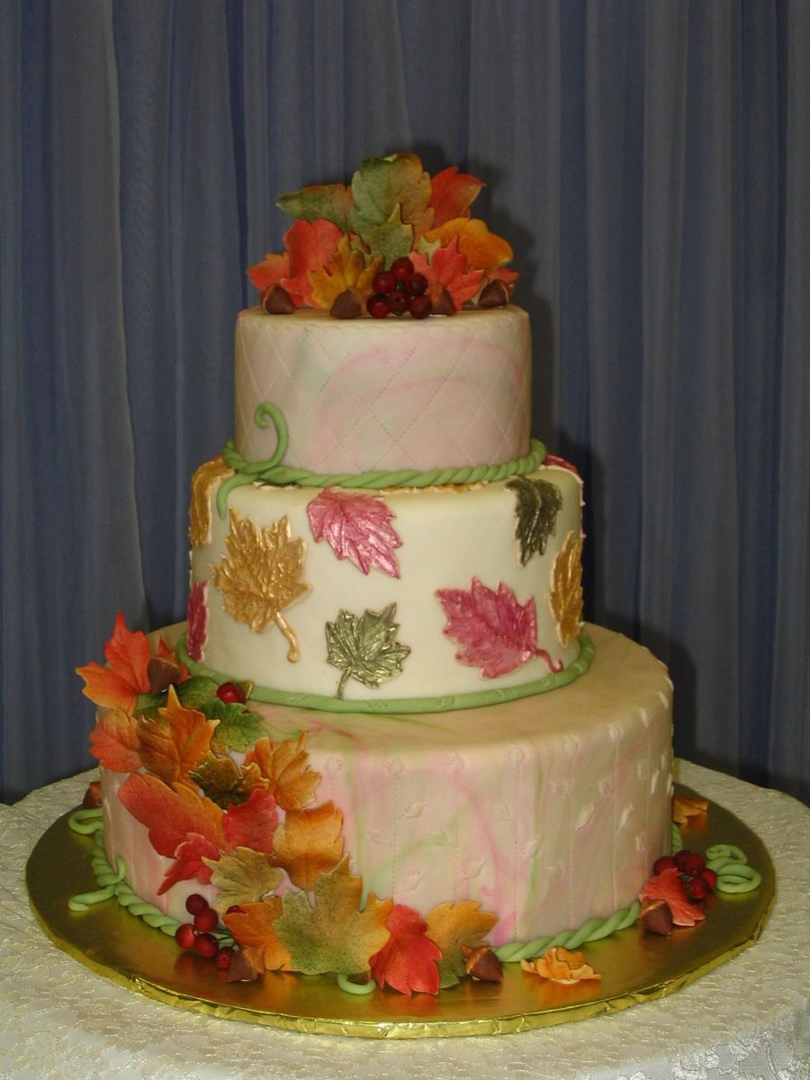 Fall Colors - CakeCentral.com