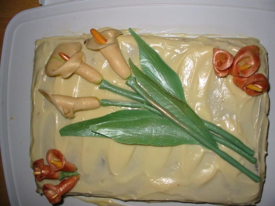 Funeral Reception - CakeCentral.com