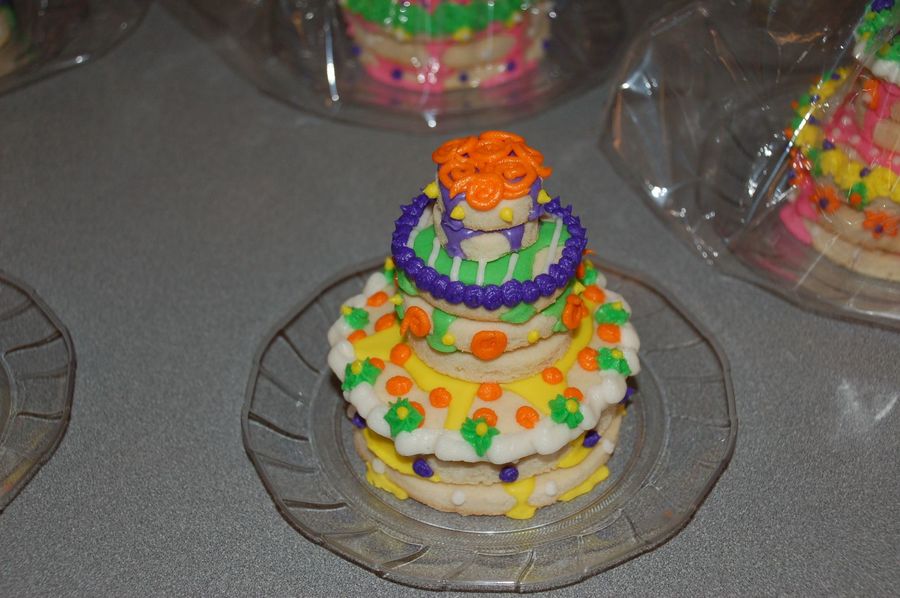 Birthday Cake Cookie - CakeCentral.com