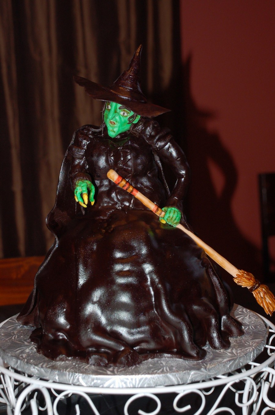 Wicked Witch Of The West - CakeCentral.com