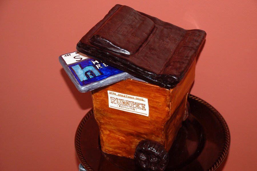 Garbage Can - CakeCentral.com