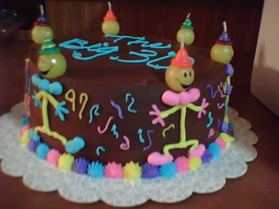 My First Cake - CakeCentral.com