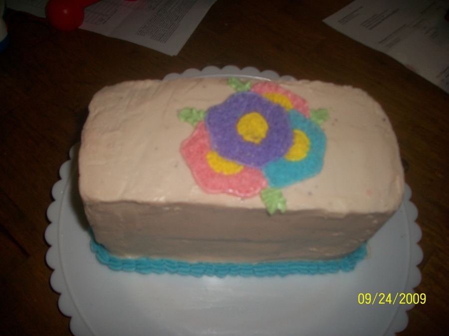 Wilton Course 1-Second Cake - CakeCentral.com