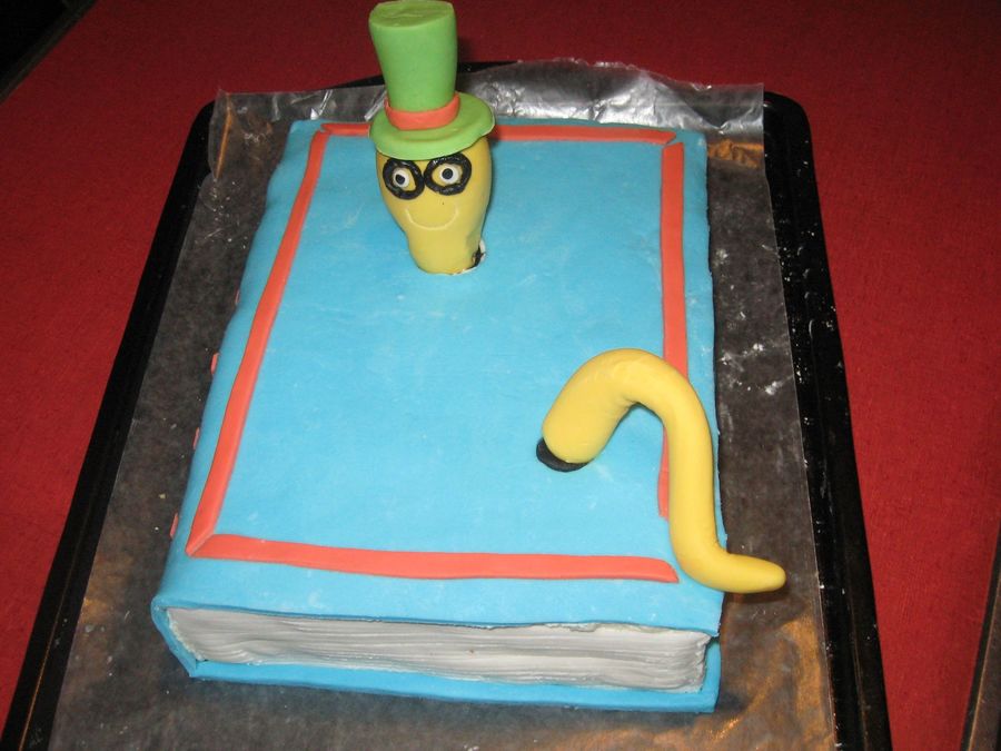 Book Worm - CakeCentral.com