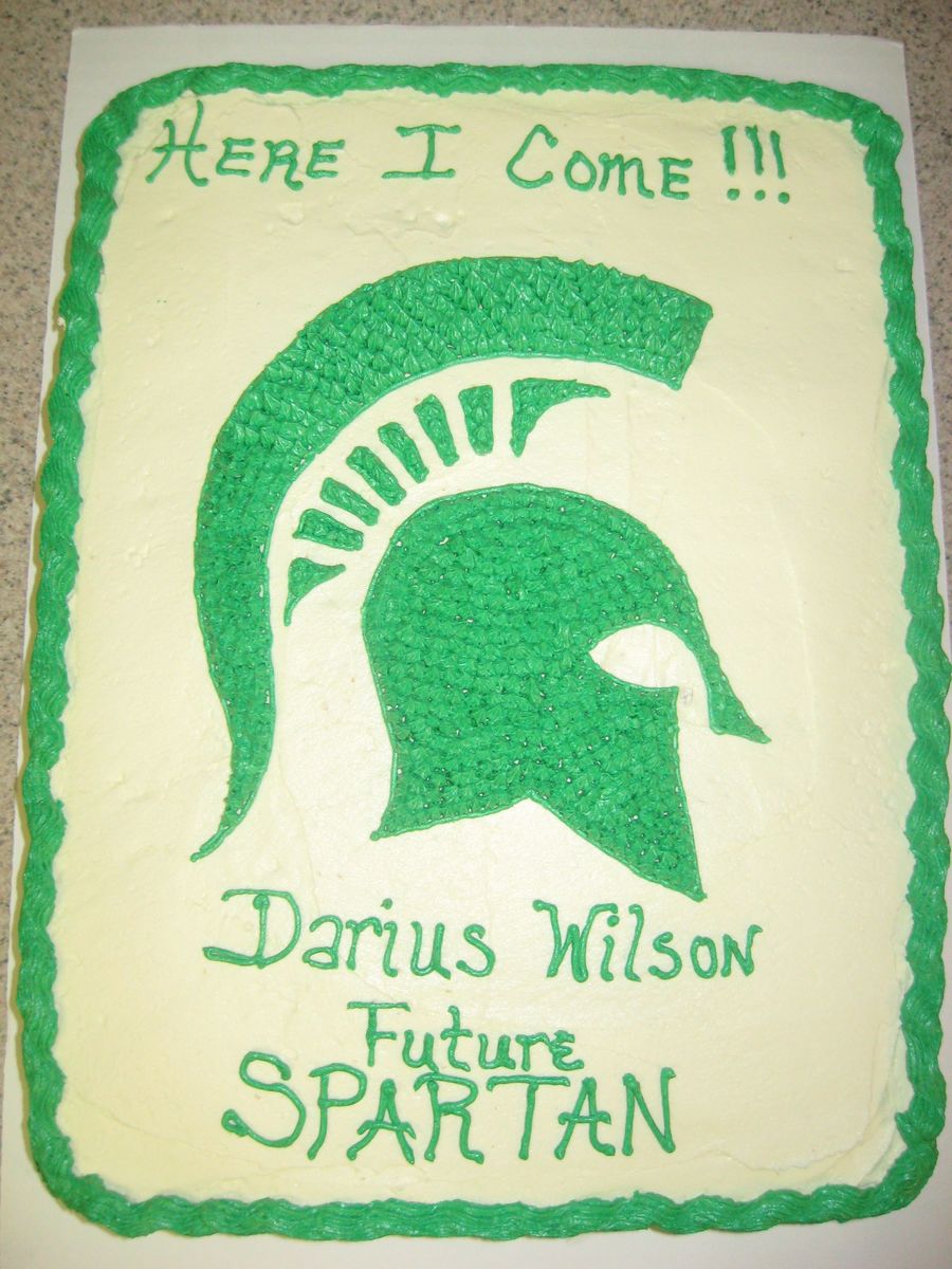 Spartan Cake - CakeCentral.com