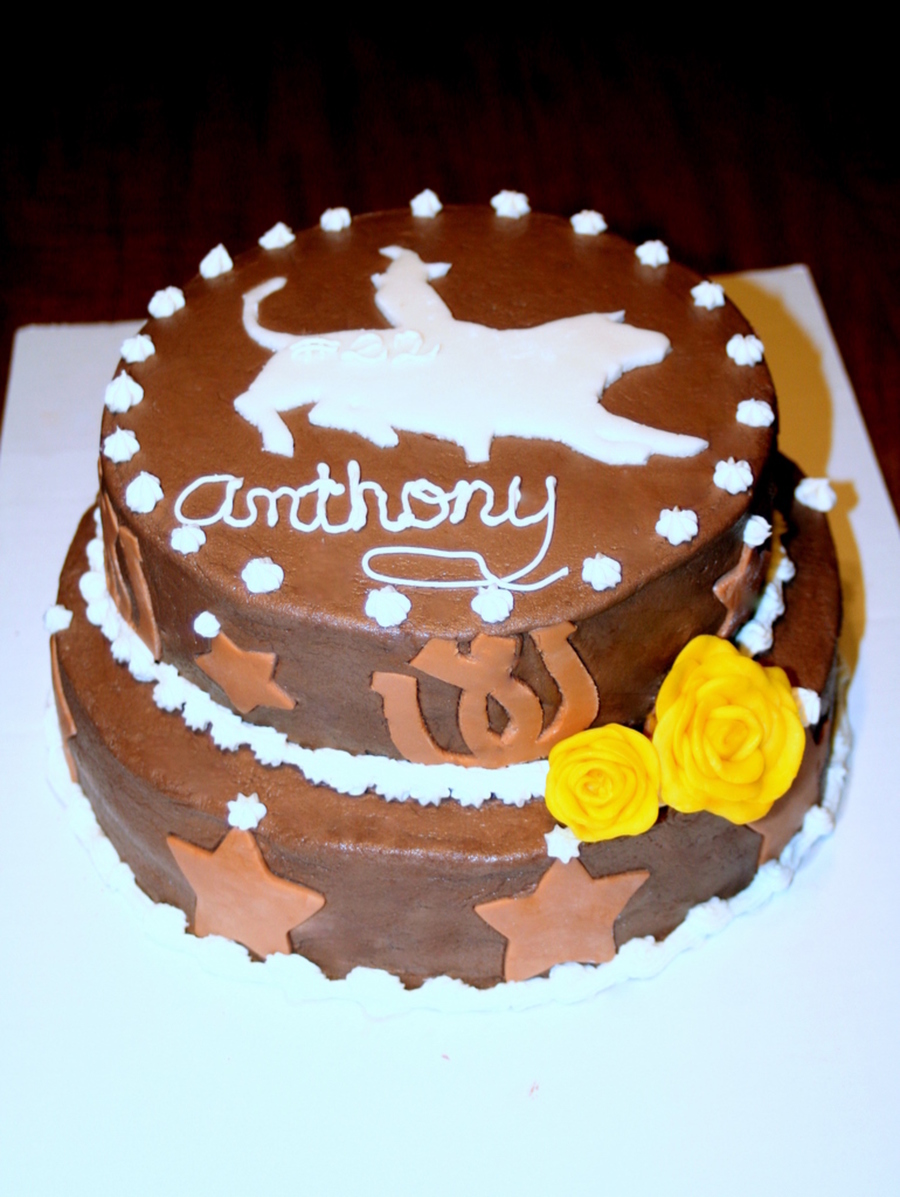 Bullrider - CakeCentral.com