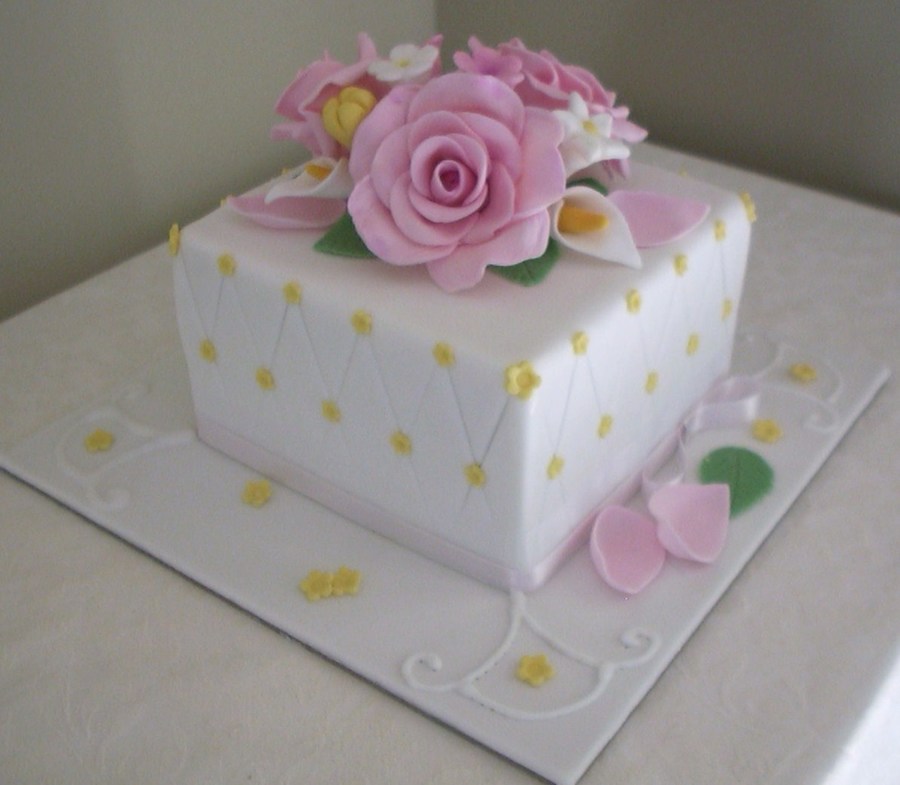 79Th Birthday Cake For Mum - CakeCentral.com